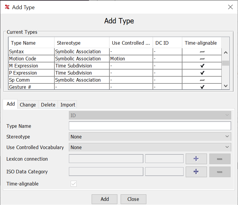 Adding new tier types
